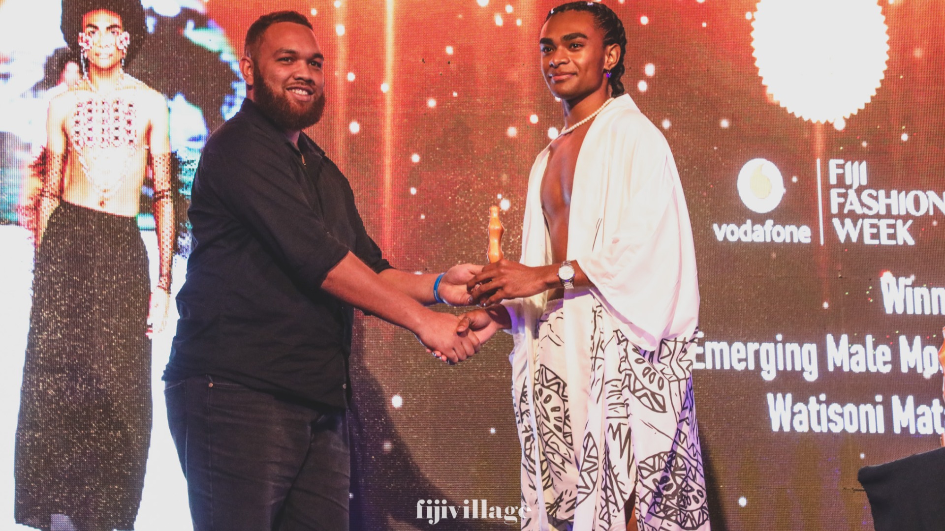 Construction worker by day, model by passion - Mataki to walk for FJFW ...